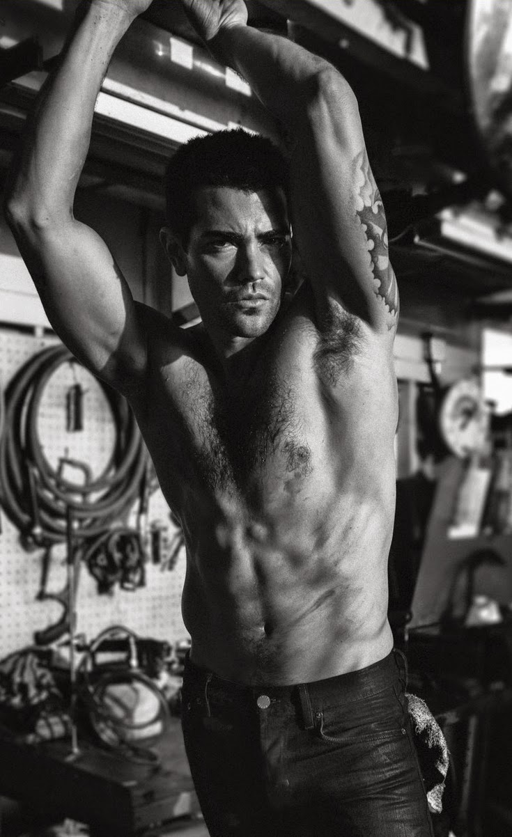 go see GEO ...: Fierce Friday: Jesse Metcalfe in Flaunt Magazine (May ...